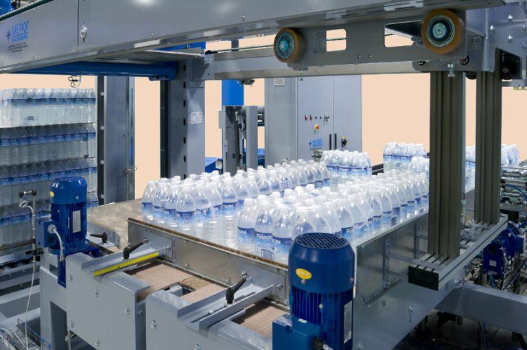 PALETIZADOR DE CAJAS ACCUPAL 20— FTM Packaging Solutions Corp