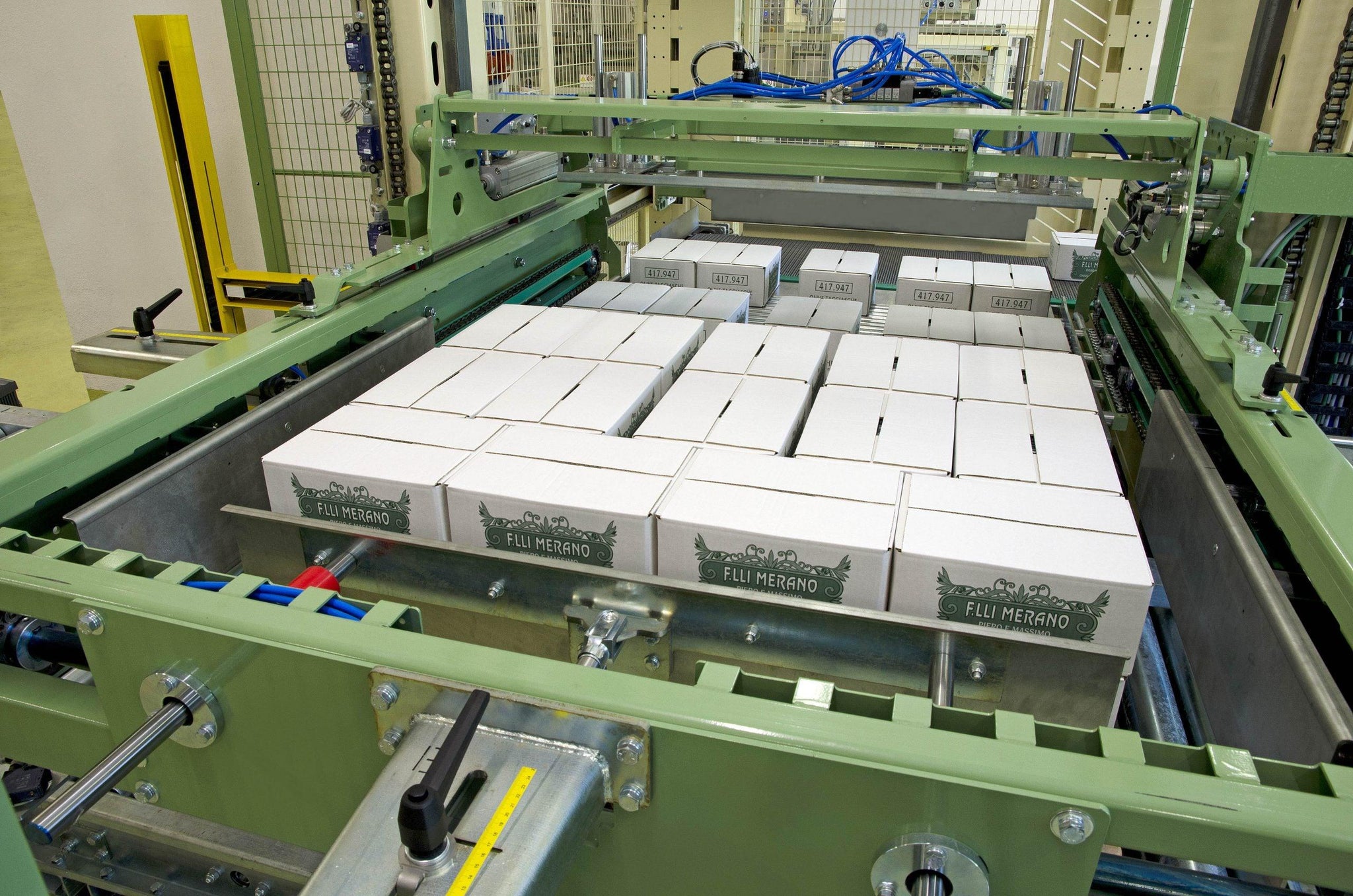 PALETIZADOR DE CAJAS ACCUPAL 20— FTM Packaging Solutions Corp
