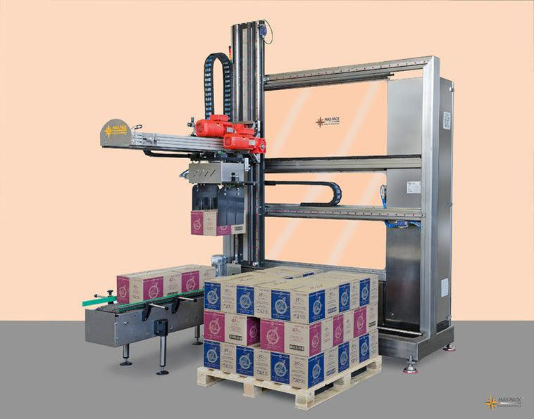 PALETIZADOR DE CAJAS ACCUPAL 20— FTM Packaging Solutions Corp